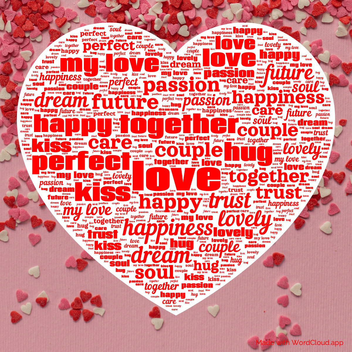Love Words A Word Cloud WordCloud app Love Words A Word Cloud WordCloud app