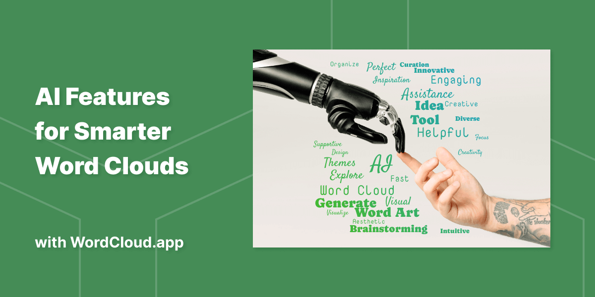 AI Features | WordCloud.app