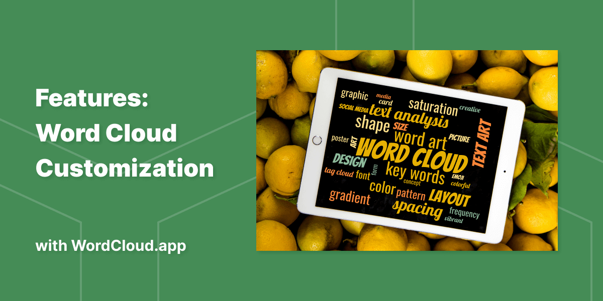 Features | Customize Your Perfect Word Cloud | WordCloud.app